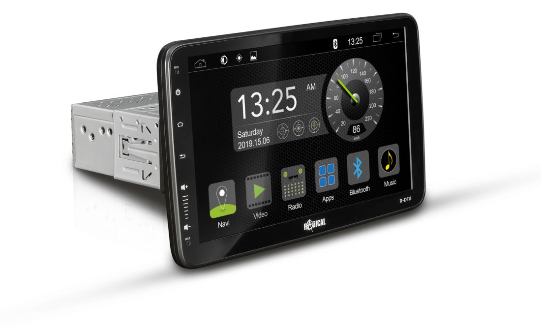 Single din lcd car stereo store